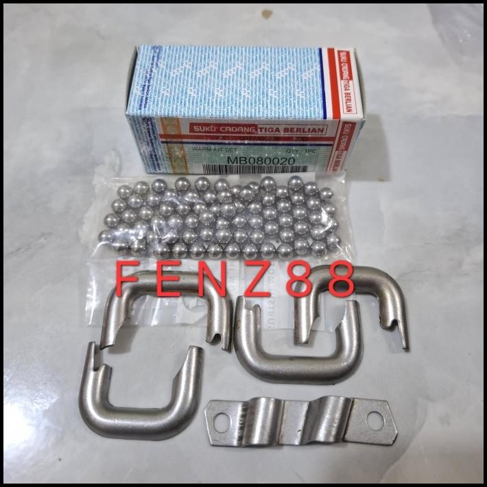 Jual TERBARU REPAIR KIT WORM STEER SET ISI WORM STEERING PS 100 ...