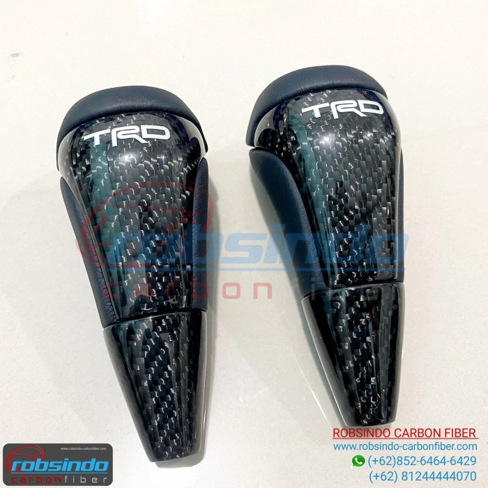 Jual Terbaru Trd Shif Knob Matic/Gear Knob Innova Reborn / Fortuner Vrz ...