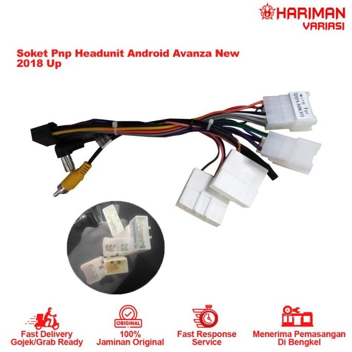 Jual Kabel Soket Plug And Play PNP Innova Reborn New 2018 Up | Shopee ...