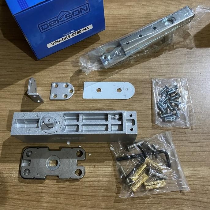 Jual DOOR PIVOT HYDRAULIC DEKKSON DPH 0980 NA Engsel Pivot Lantai Pintu ...