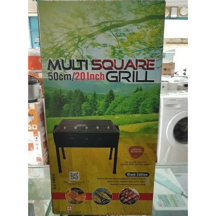 Jual MASPION MULTI SQUARE GRILL MASLON ALAT PANGGANG SERBA GUNA ...
