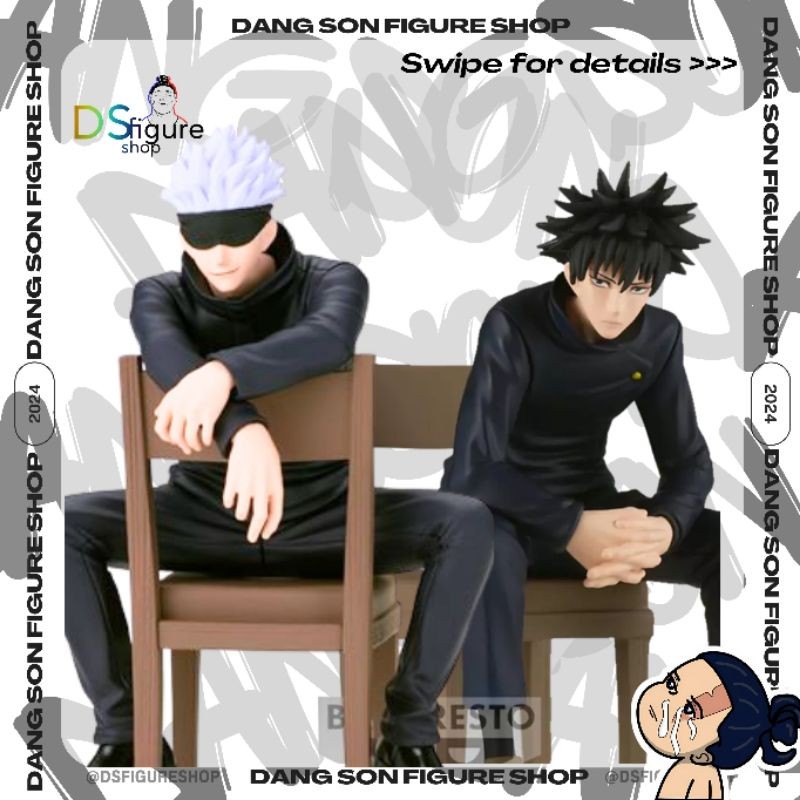 Jual Gojo Satoru Megumi Fushiguro Break Time Collection Jujutsu Kaisen ...