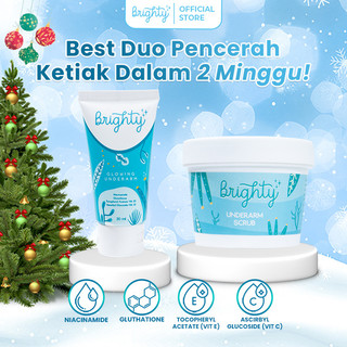 Jual Brighty Glowing Underarm X Underarm Scrub (Limited Package ...