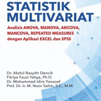 Jual Buku STATISTIK MULTIVARIAT Analisis ANOVA MANOVA ANCOVA MANCOVA AJ-PNT | Shopee Indonesia