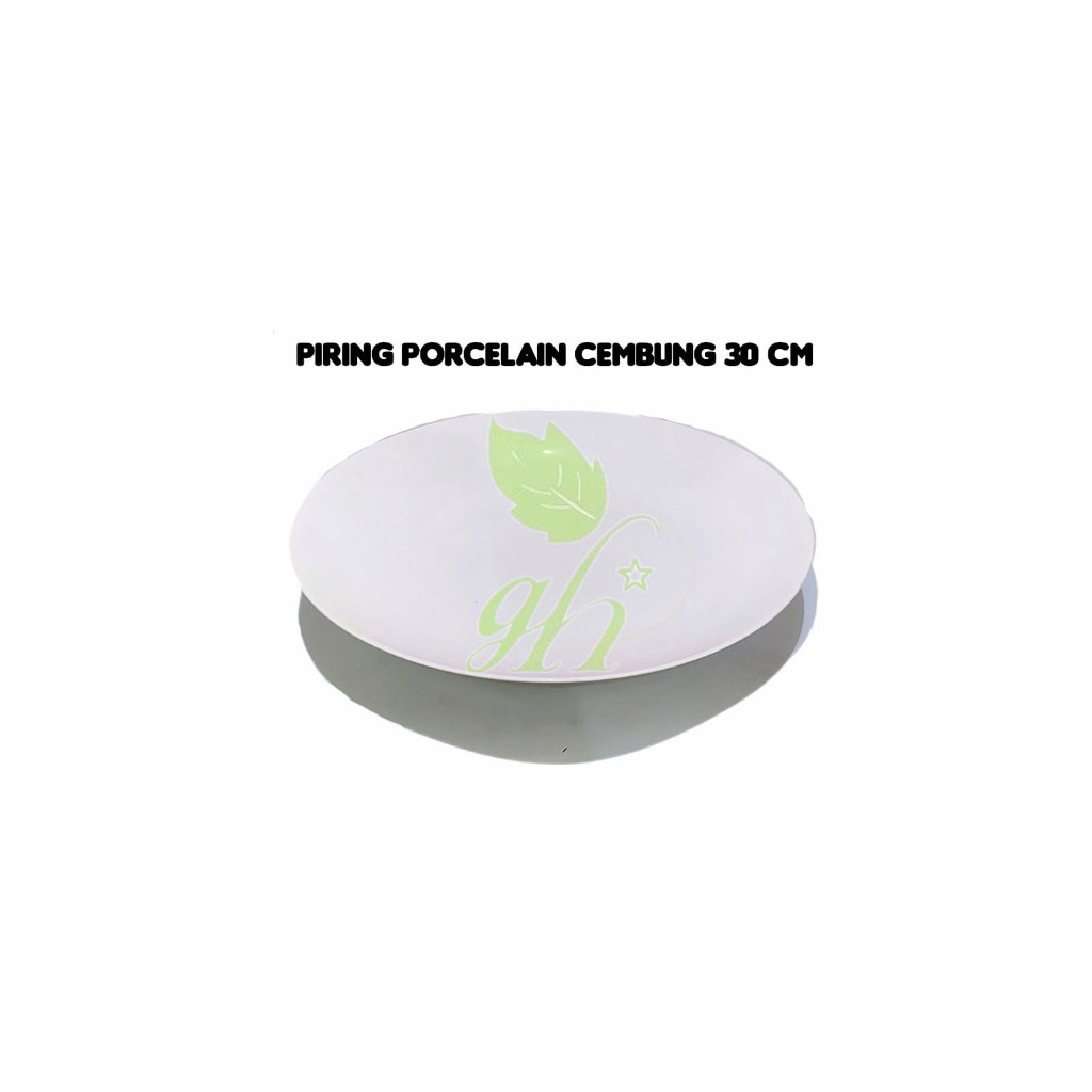 Jual NRV - Piring Hotel l Piring Porcelain 30 cm | Piring Makan Keramik ...