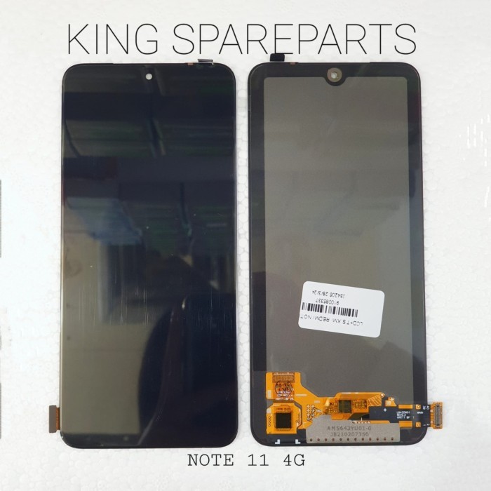 Jual LCD TOUCHSCREEN XIAOMI REDMI NOTE 11 4G POCO M4 PRO ORIGINAL OLED | Shopee Indonesia