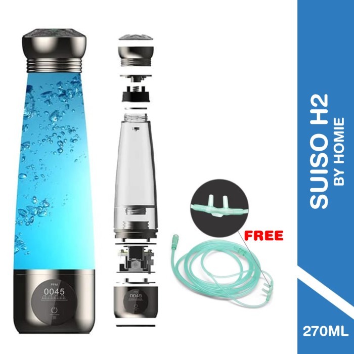 Jual Portable Hydrogen bottle Suiso H2 By Homie | Shopee Indonesia