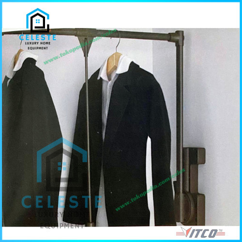Jual VITCO AC Lift700 SlowMotion Gantungan Baju Tarik / Wardrobe lifter ...