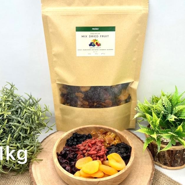 Jual Prodex X Dried Fruit 1Kg - Healthy, Buah, Sna, Celan | Shopee ...