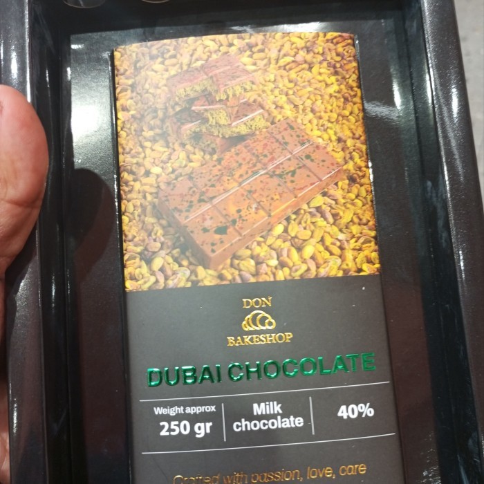 Jual Jastip chocolate Dubai don bakeshop 100% ORIGINAL | Shopee Indonesia