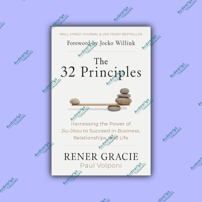 Jual The 32 Principles: Harnessing the Power of Jiu-Jitsu to Succeed ...