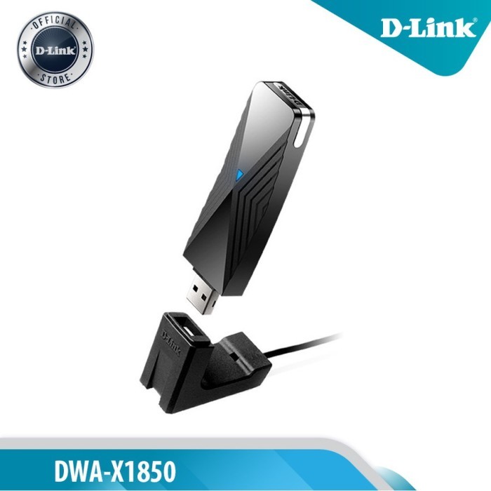 Jual D-Link DWA-X1850 , Wireless AX1800 MU-MIMO WI-FI 6 USB 3.0 Adapter ...