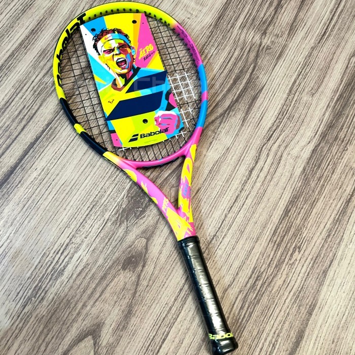 Jual Raket Tenis Babolat Pure Aero Rafa Junior 26 Strung/Tennis Racket ...