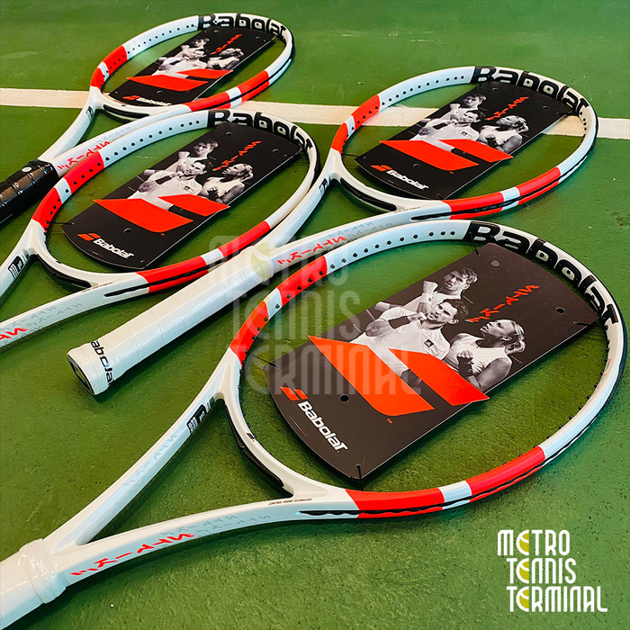 Jual Babolat Pure Strike 4th Gen 2024 Tennis Racket ( Raket Tenis ...