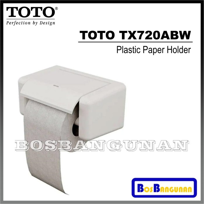 Jual Tempat Tissue TOTO TX720ABW / Toilet Paper Holder TOTO TX7 20 ABW ...