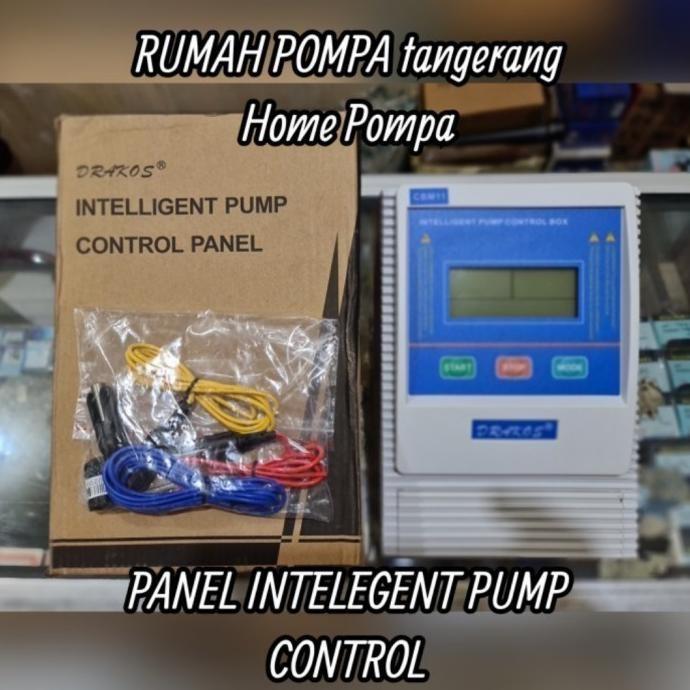 Jual Box Panel Wlc 1.5Hp 220V Intelligent Pump Control 50Uf Cbm 11 ...