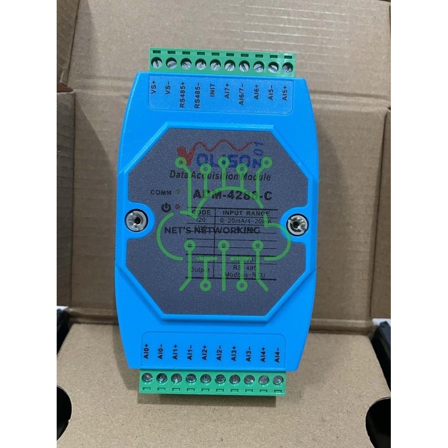 Jual MODBUS RTU RS485 - Current 0-20mA / 4-20ma to Modbus RTU RS485 | Shopee Indonesia