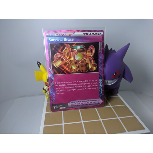 Jual ORI Pokemon TCG English Survival Brace Ace Spec Tool Penyokong ...