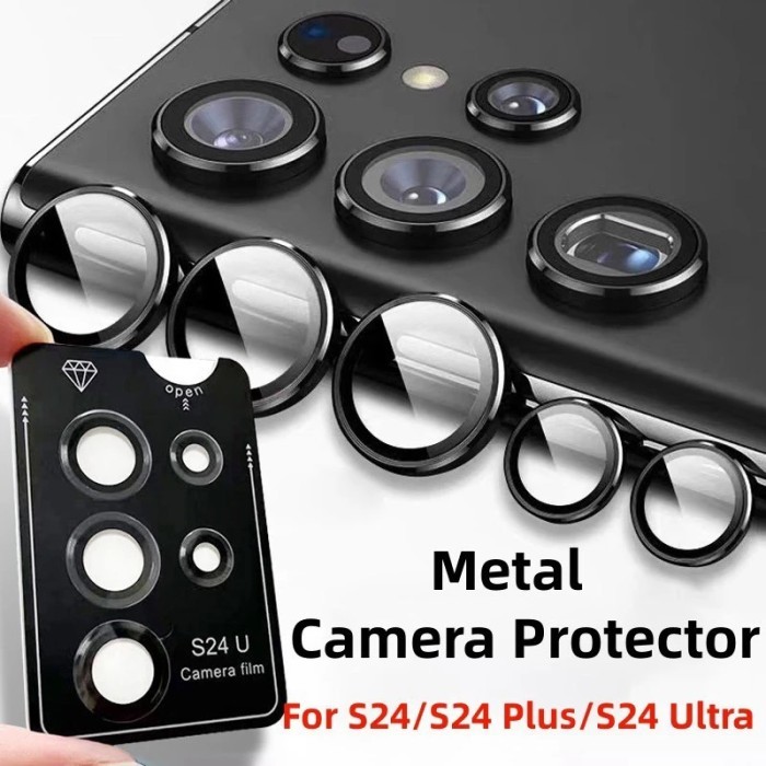 Jual HARGA DISC - Metal Ring Camera Samsung Galaxy S24 Ultra S24 Plus ...
