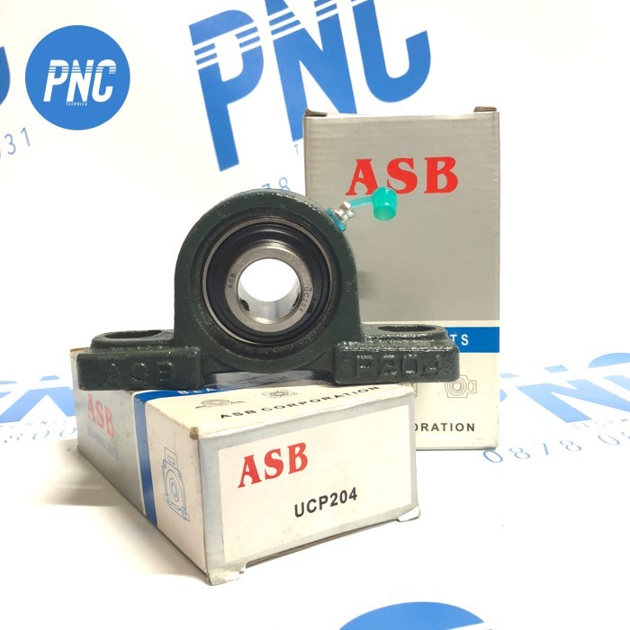 Jual BEARING UNIT UCP 204 ( AS 20MM ) ASB PILLOW BLOCK | Shopee Indonesia