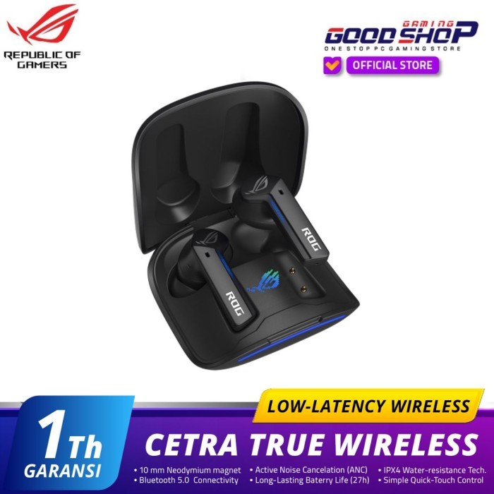 Jual Asus ROG Cetra True Wireless - TWS | Shopee Indonesia
