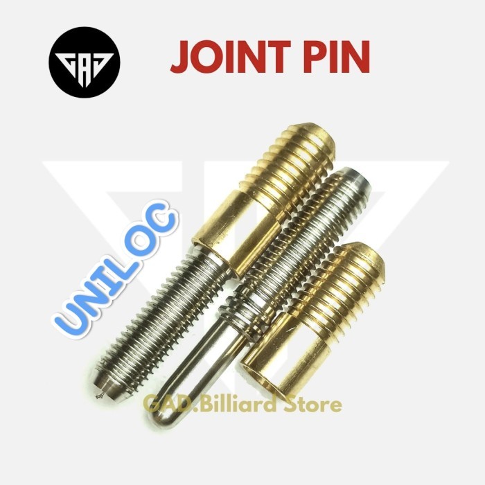 Jual JOINT PIN JOIN DRAT UNILOC RADIAL // STIK BILLIARD | Shopee Indonesia