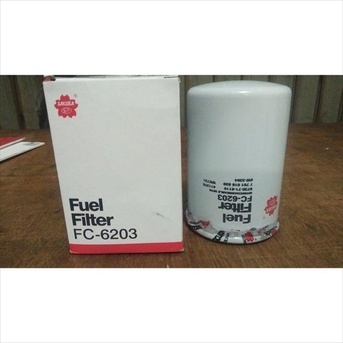 Jual FUEL FILTER SARINGAN SOLAR DEUTZ116 DEUTZ 116 WK-731 SAKURA FC ...