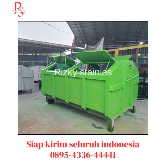 Jual CONTAINER SAMPAH 6 M3 KUBIK | Shopee Indonesia
