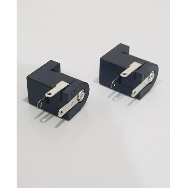 Jual Socket Plug In Jack Colokan Female Power Supply Soket DC 2.1x5.5 ...