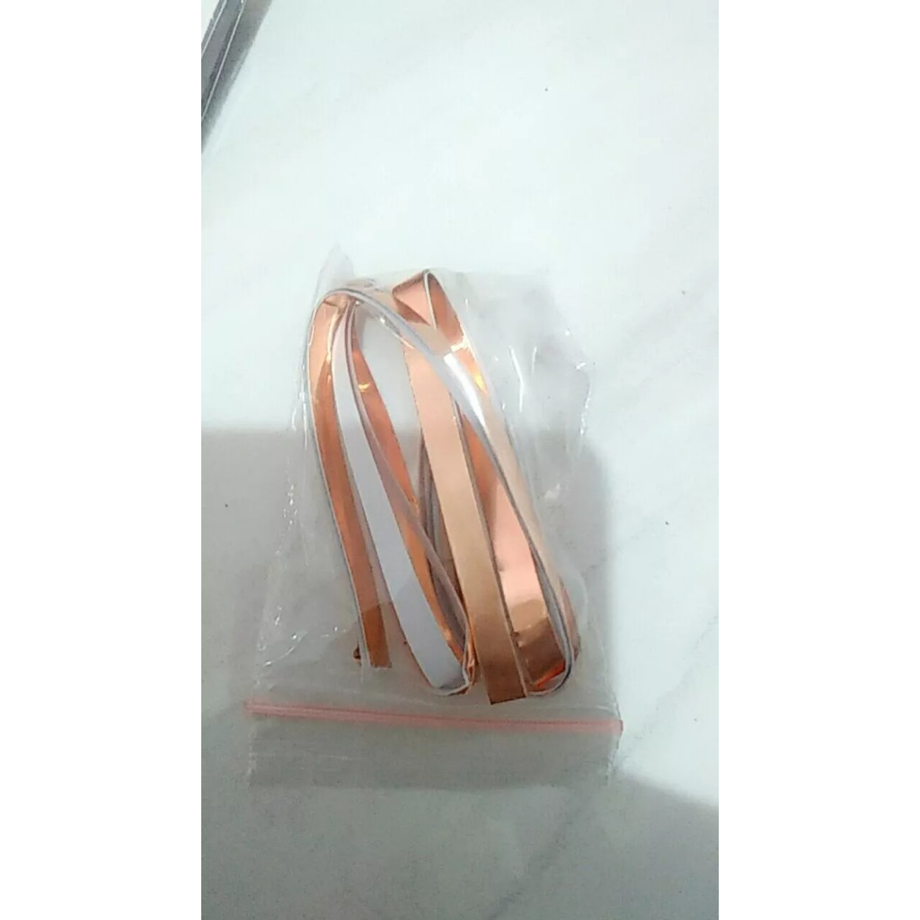 Jual Stiker Tembaga Tape Copper Foil Jalur Konduktor PCB Tape Tembaga ...