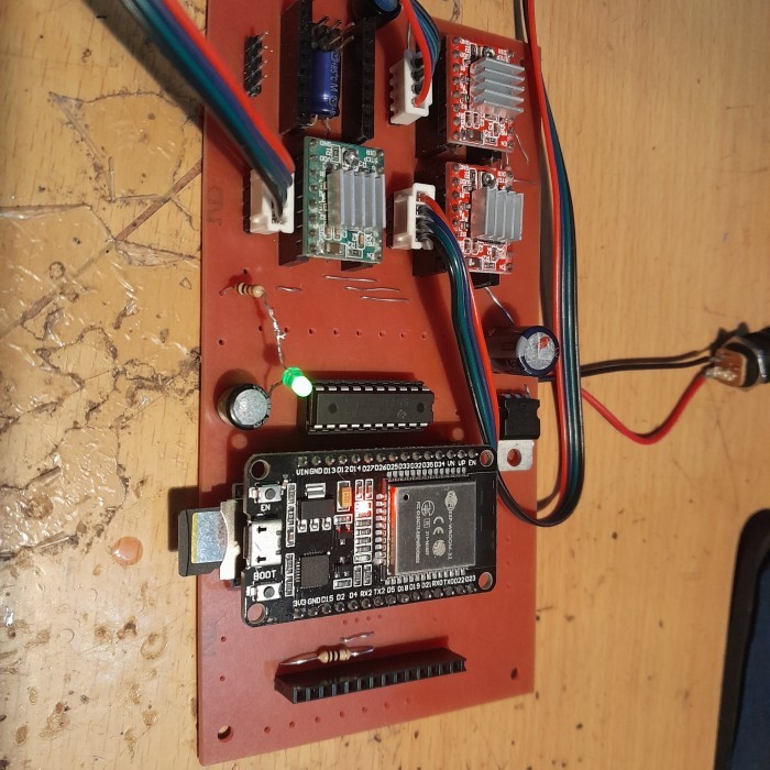 Jual PCB ARDUINO ESP32 ESP 32 WIRELESS CNC GBRL MACHINE WEB BASE - MICRO SD | Shopee Indonesia