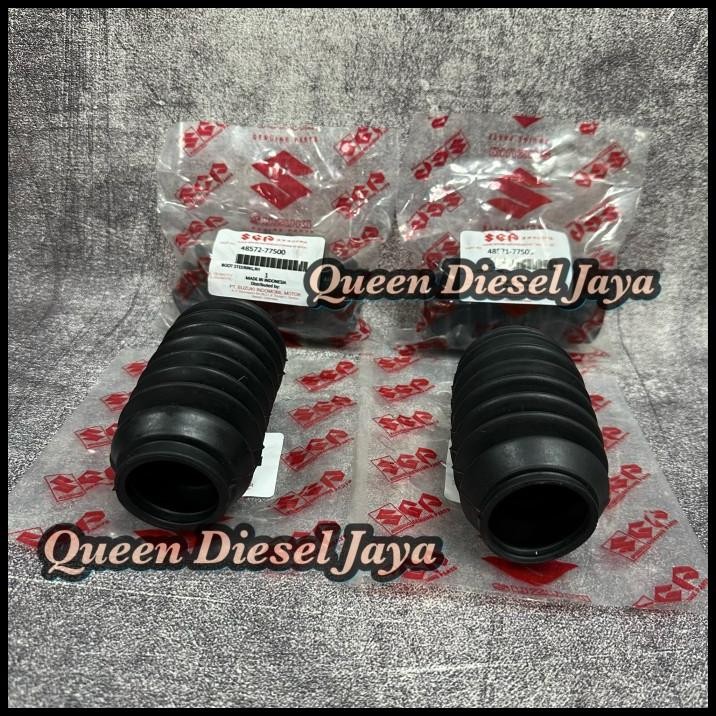 Jual DISKON KARET BOOT STIR 1 SET KARET RACK STEERING KIRI KANAN ST100 ...