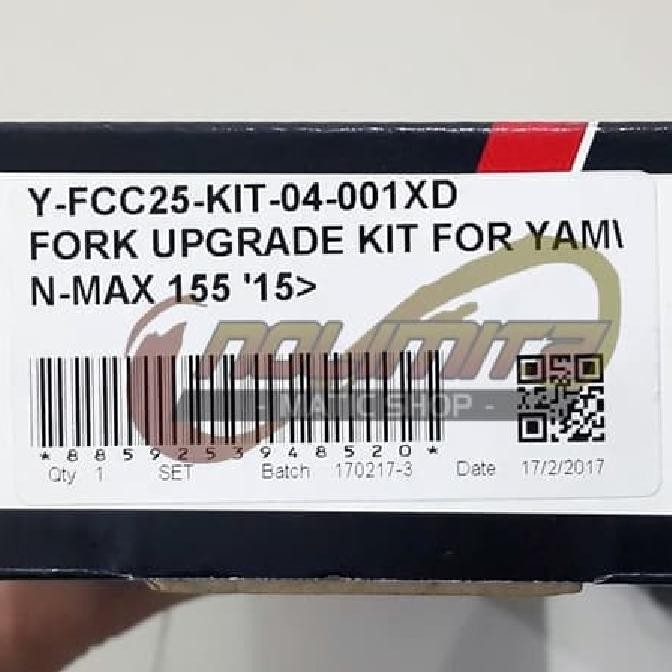 Jual Nmax - Per Shock Depan / Fork Upgrade Kit Yss Yamaha Nmax | Shopee ...