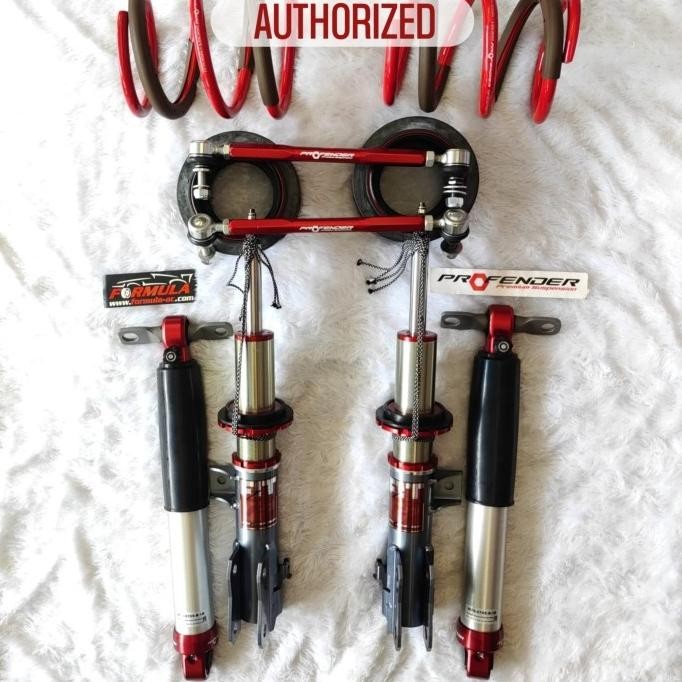 Jual Coilover Profender Fitz Series / Shockbreaker Suspensi COILOVER ...