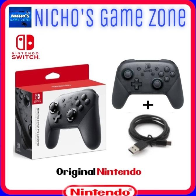 Jual Switch - Stik Stick Procon Pro Controller Nintendo Switch | Shopee ...