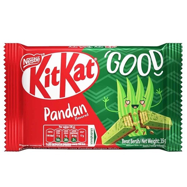 Jual KIT KAT PANDAN 4F 35 GRAM | Shopee Indonesia