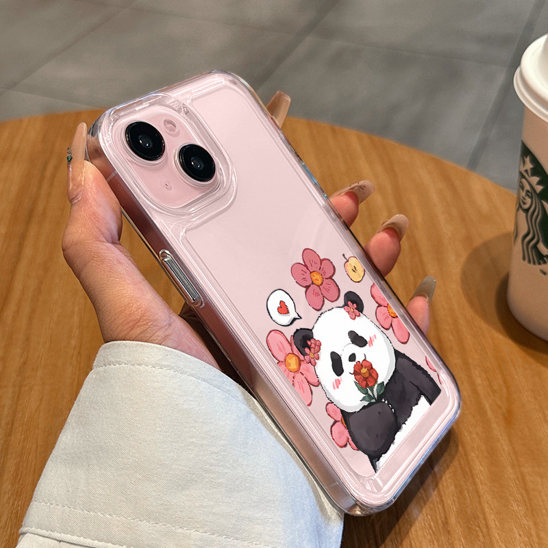 Jual Lucu Bunga Panda Cewek Soft Case Hp Vivo V60 Y400 Y19s Pro Y29 V50 Lite v40 Lite 4G 5G Y28 ...