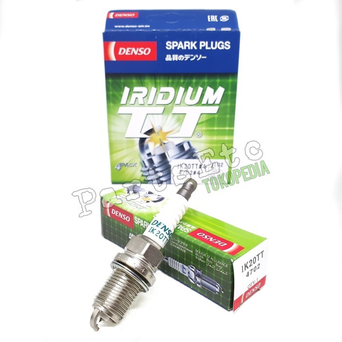 Jual Busi Iridium Denso IK20 Twintip IK20TT Asli Japan | Shopee Indonesia