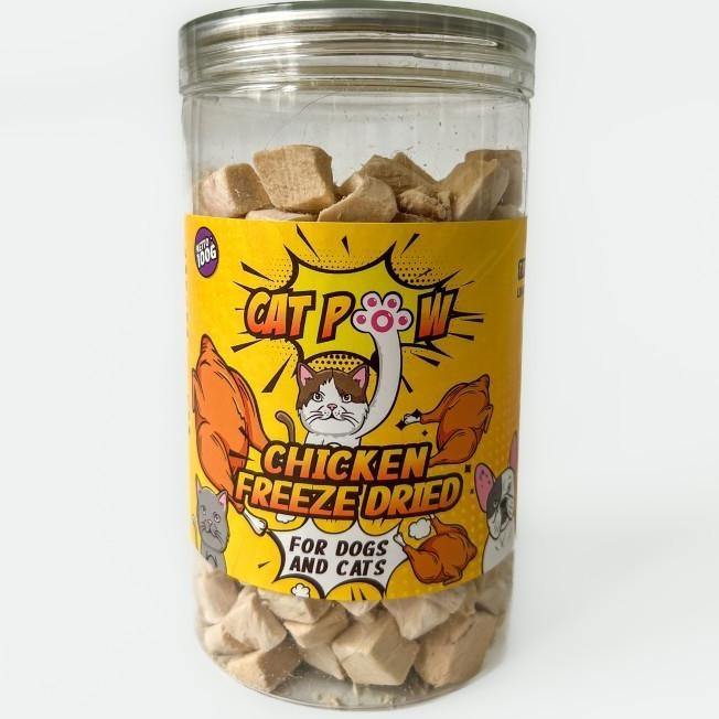 Jual Catpow Freeze Dried Chien (Sna Sehat Kucing & Anjing) | Shopee ...