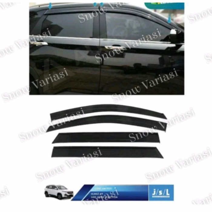Jual Harga Spesial !! Jsl Talang Air Wuling Almaz 2019 Injection Side Visor Original | Shopee ...