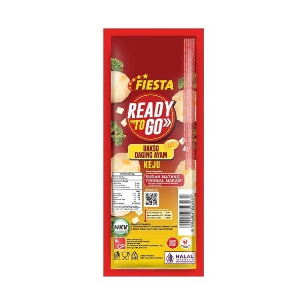 Jual FIESTA RTG BAKSO KEJU 65 GR | Shopee Indonesia