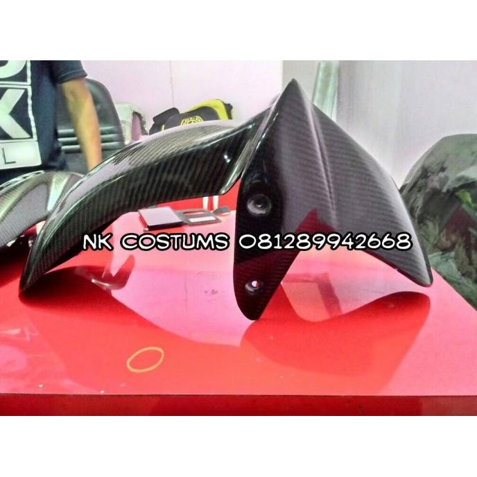 Jual Yamaha Nmax Spakboard Depan Carbon Kevlar Original Dan Terpercaya ...