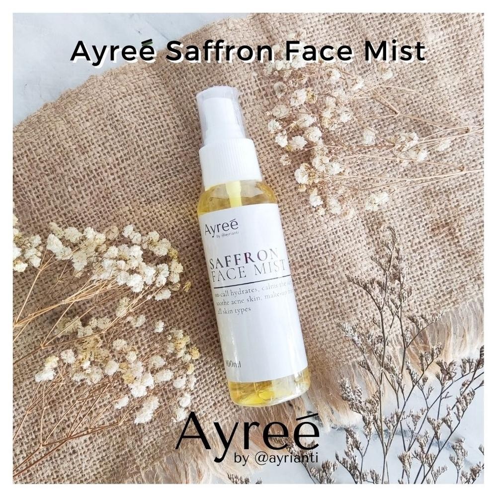 Jual Ayree Saffron Face Mist 100ml (Facial Mist, Toner & Setting Spray ...