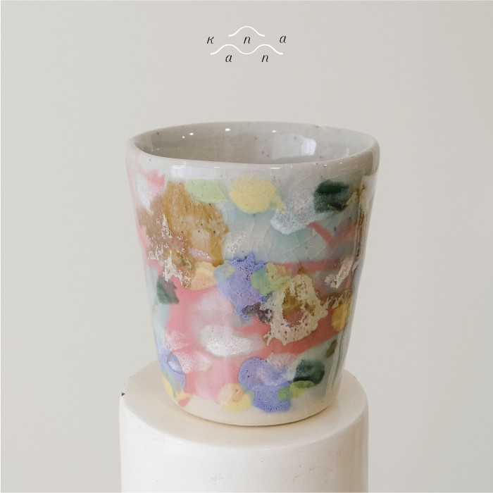 Jual KANNA CANGKIR BESAR - gelas cup mug minum besar jumbo keramik ...