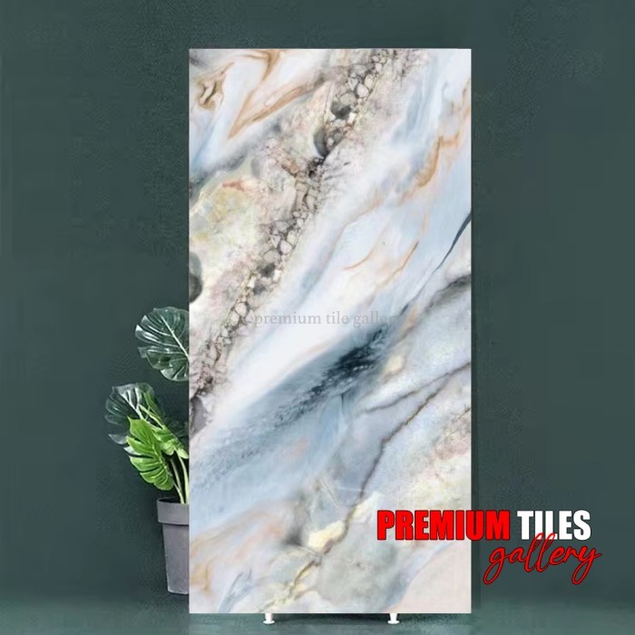 Jual Granit Indogress Ocean Blue 90 x 180 Glossy | Shopee Indonesia
