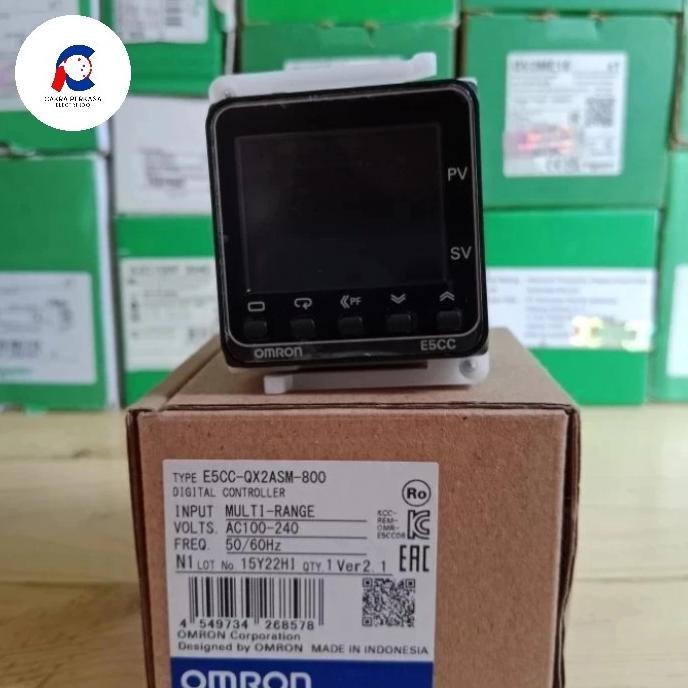 Jual Controller - E5Cc-Qx2Asm-800 Digital Controller Omron Original ...