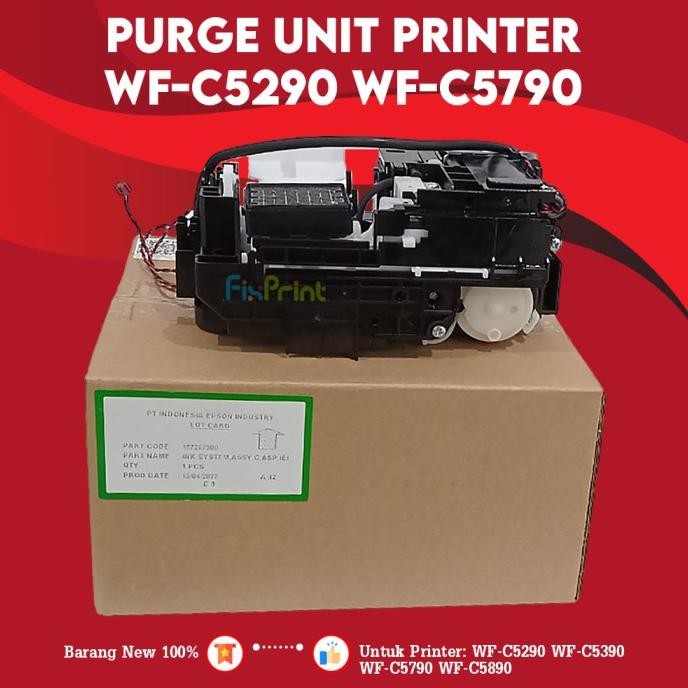 Jual PURGE ORIGINAL ASSY UNIT PRINTER POMPA INK POMPA CLEANING SYSTEM ...