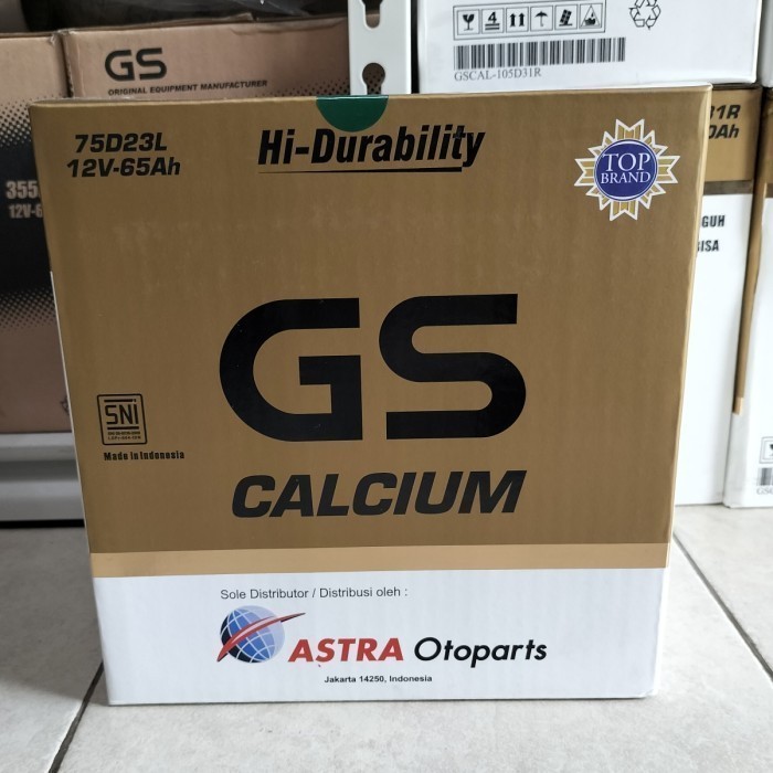 Jual Aki Mobil Kijang Innova, Voxy, Fortuner Bensin GS Astra Calcium ...