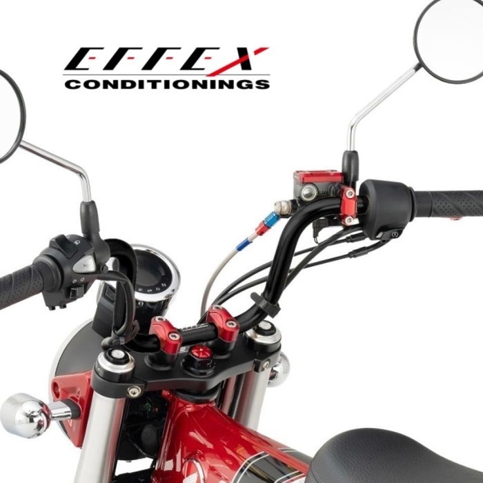 Jual EFFEX Japan EZ-Fit High Handlebar Stang Honda Dax ST125 | Shopee ...