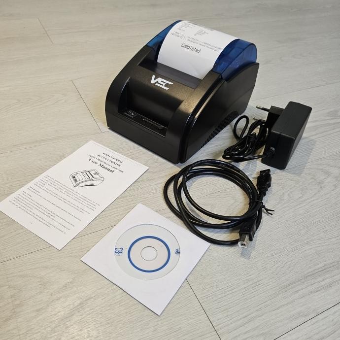 Jual PRINTER KASIR THERMAL BLUETOOTH VSC-P58UB (USB + BLUETOOTH ...